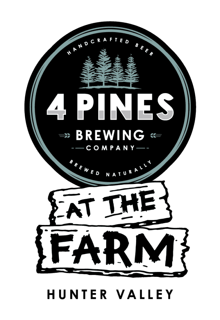 4 Pines at the Farm taproom - Hunter Valley Resort + Farm