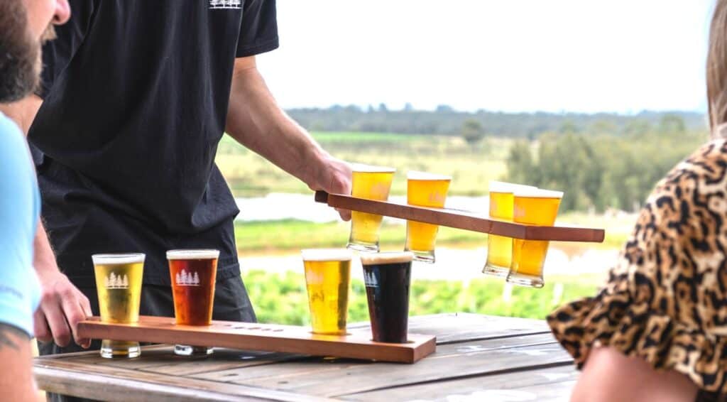 4 Pines at the Farm taproom - Hunter Valley Resort + Farm