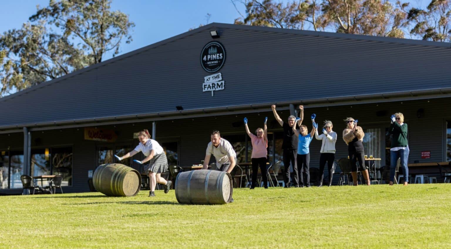 Play - Hunter Valley Resort + Farm